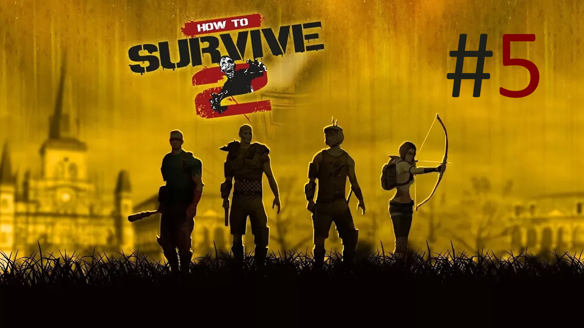 Прохождение How to Survive 2 - Часть 5 (кооператив)
