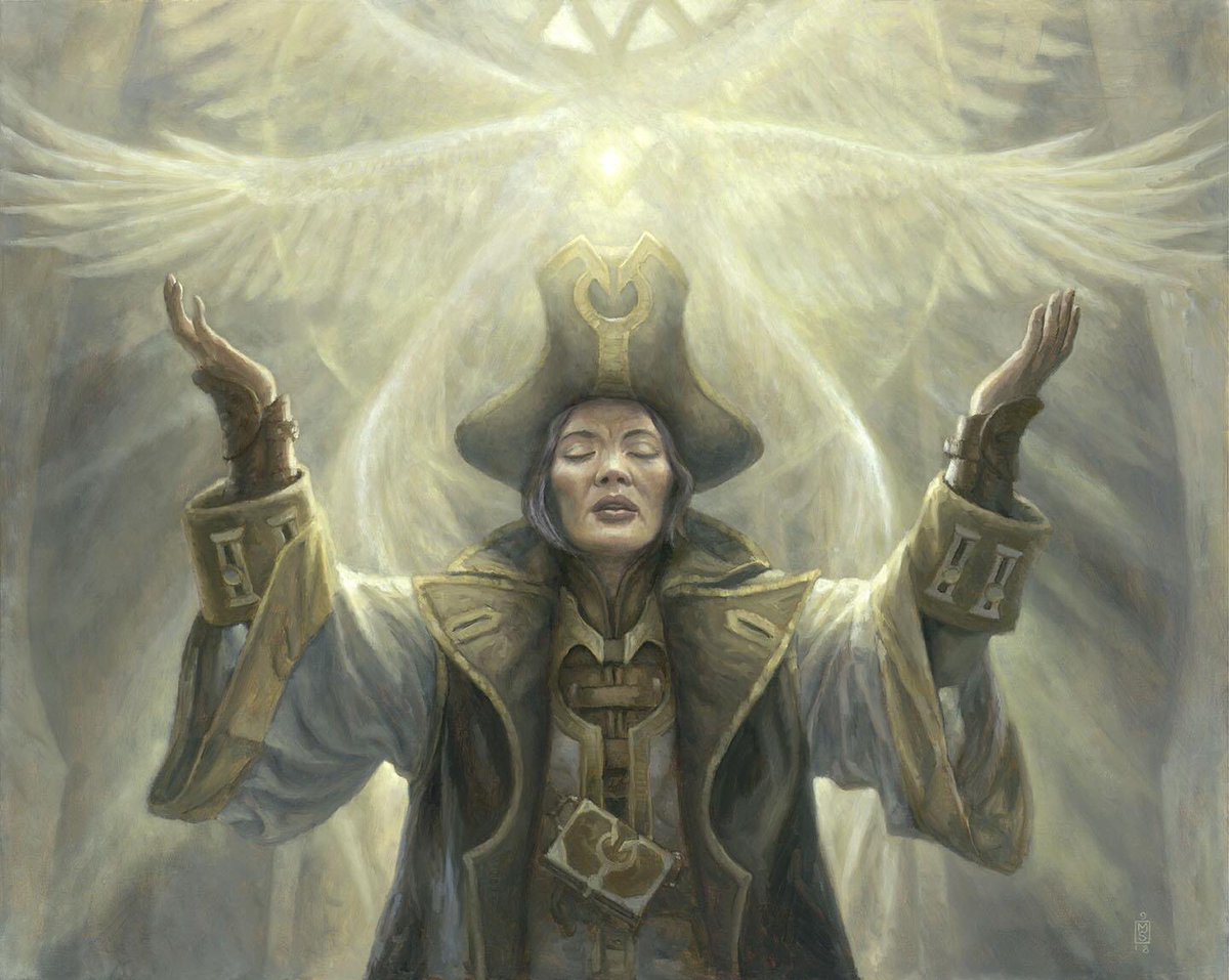 Magic the gatering Arena Ангелы, священники исторический формат