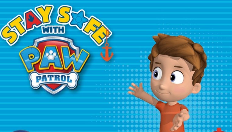Щенячий патруль. Безопасность на дороге. Game Paw Patrol. Stay Safe (2020)