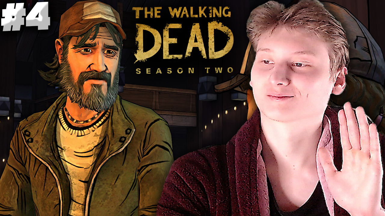 ЛЕГЕНДАРНАЯ ВСТРЕЧА ► The Walking Dead: Season Two ► #4