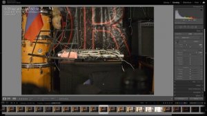 CANON 1DX ISO Test: 1.5 светлого, 2.5 темного.