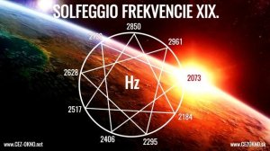 Solfeggio frekvencie: 2073 Hz