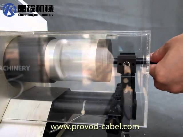 KS-09R Полуавтоматический станок зачистки коаксиального провода (2)