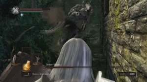 с первой попытки!!! Dark Souls Remastered Босс Демон Капра