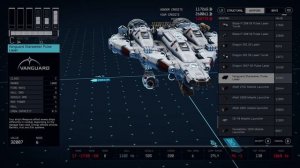 Starfield Nova Galactic Ship Build