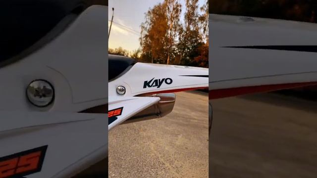 Питбайк Kayo125?️ #питбайк #обзор #мотоспорт #kayo #125 #роллинг #мото