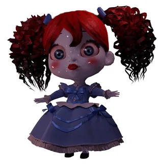 КУКЛА ИЗ ИГРЫ В КАЛЬМАРА(НЕТ ИЗ ПОППИ ПЛЕЙТАЙМ)