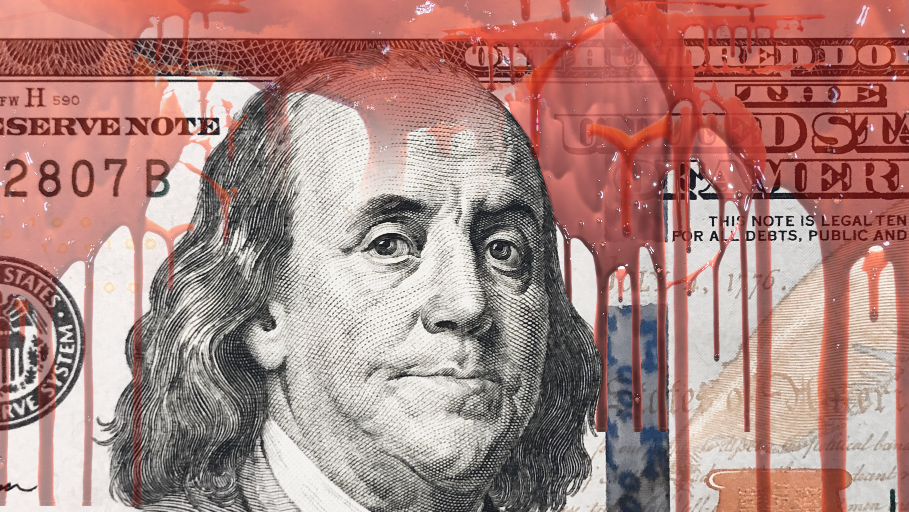 Америка - вампир мира