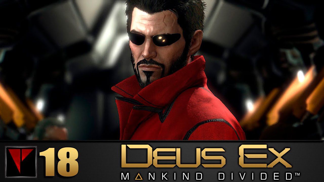 Deus Ex: Mankind Divided #18 - Криминальное прошлое (Часть II)