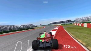 FORMULA 1 УЧЕБНЫЙ АВТОМОБИЛЬ АКАДЕМИИ F1
 ТРАССА РЫВОК