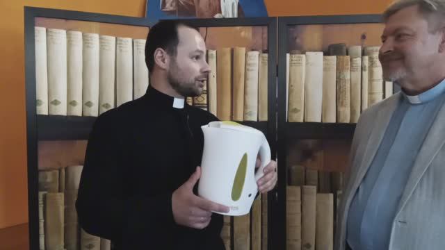 ОХВ: О чем мечтают в Кирхе Святого Михаила?