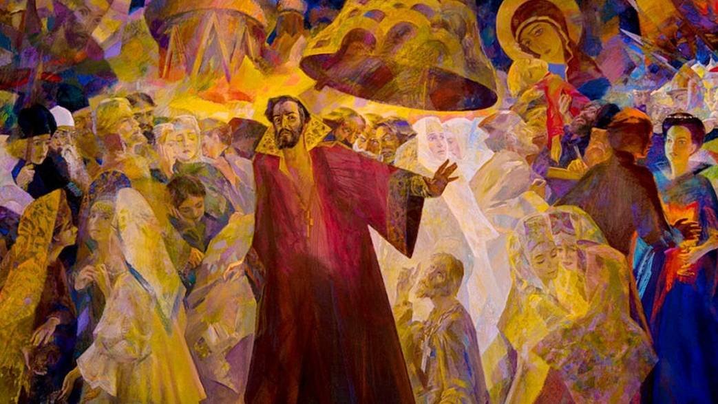 Русские сны. Художник Георгий Шишкин.