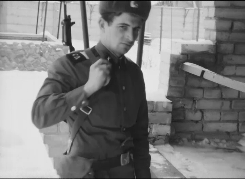 в-ч 45935 Несение караула 1976 год