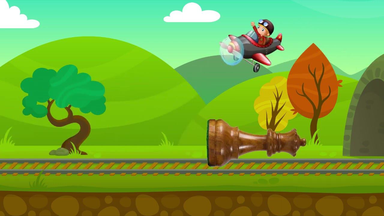 УСПЕЙ НАЗВАТЬ ФИГУРУ. ИГРА "ПОЕЗД". Тренер Арно.