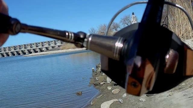 Волгодонск. Цимлянская ГЭС спининг видос.mp4
