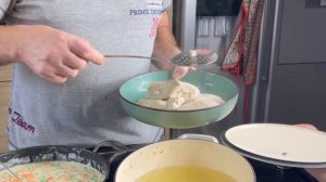 Четыре блюда и Хлеб за 20 минут 👍Комплексный обед и компот на вашем столе - К Элине на обед❤️