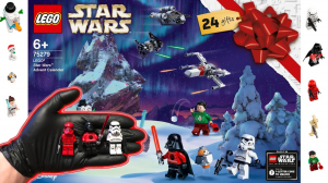 🧱 LEGO Star Wars 75279 new year's calendar [No comment] _ AhatOFF
