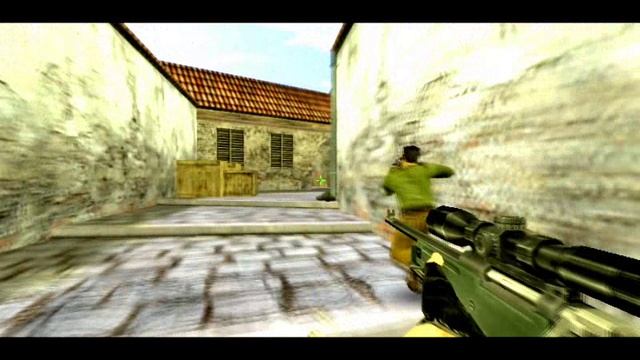 [Vintage Counter Strike Movie] igronet favorite game