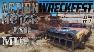 WRECKFEST Multiplayer #7 - crash compilation, moments / подборка аварии , моменты