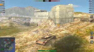Короче говоря, жаркий ивент WoT Blitz