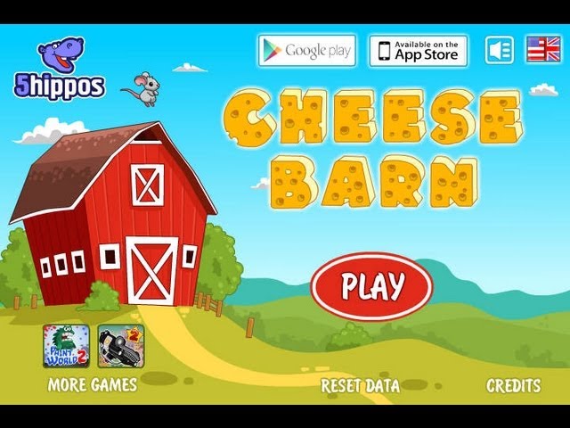 Cheese Barn - Hard - Level 22-24