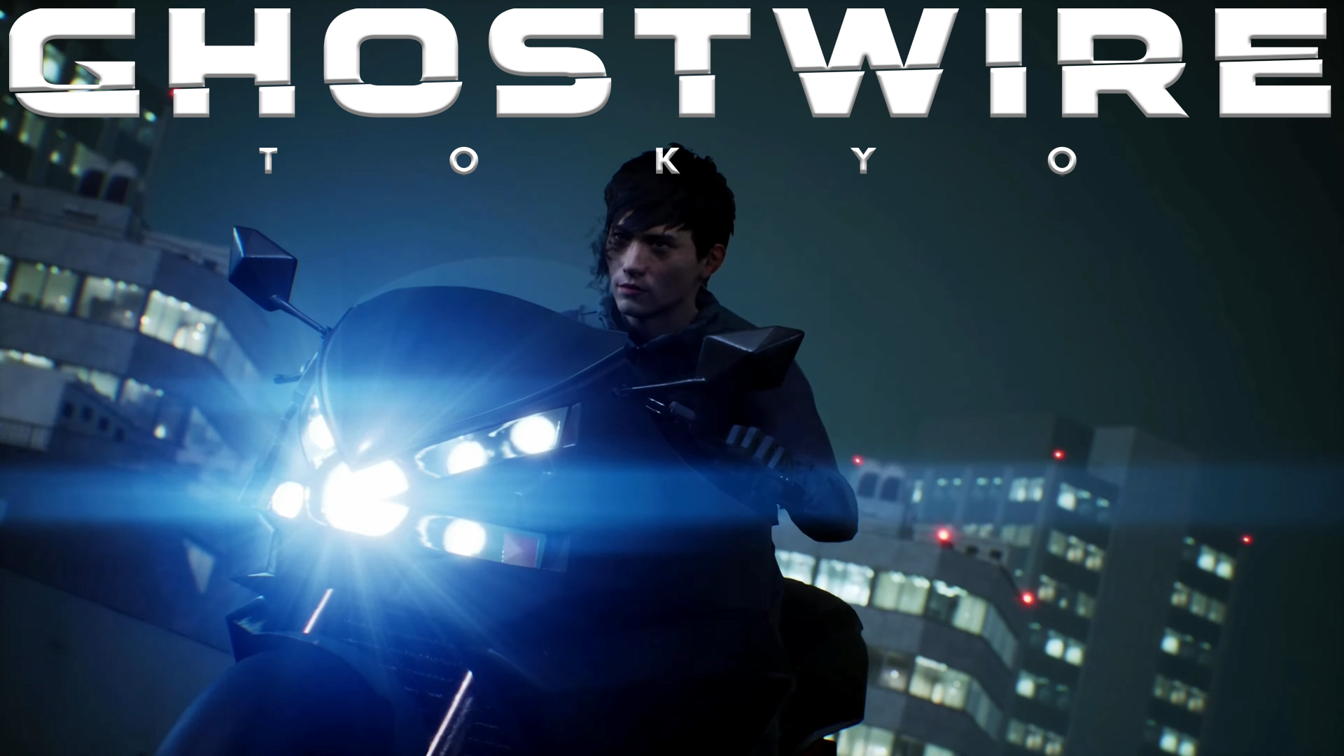 Ghostwire Tokyo: #8 [Искажение. Восстанавливаем призрачный байк]