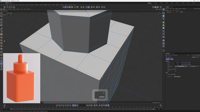 Complete Beginner's Guide to Modeling in Cinema 4D _ Practice 01