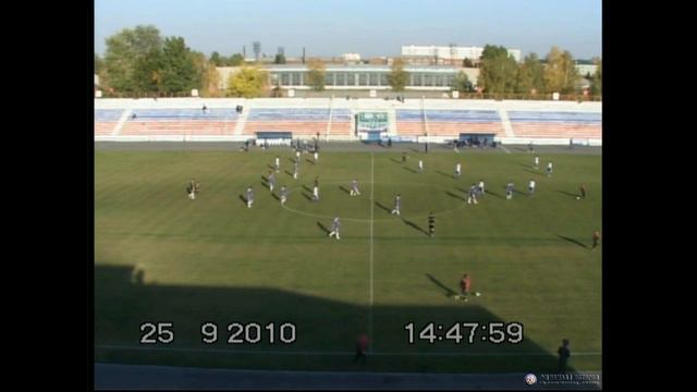 «Иртыш» (Омск) – «КАМАЗ» (Набережные Челны) 0:0. Первый дивизион. 25 сентября 2010 г.
