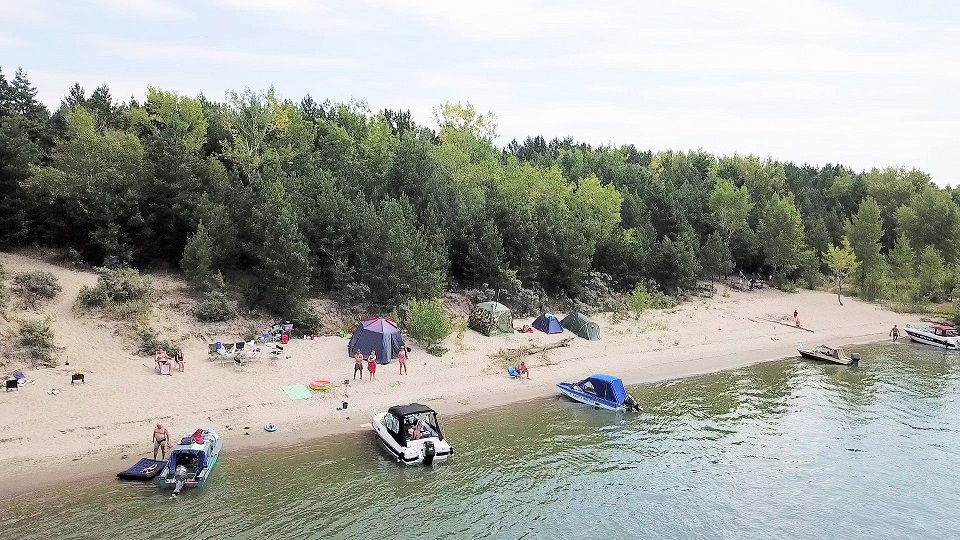 Летние выходные на острове "Медвежий"