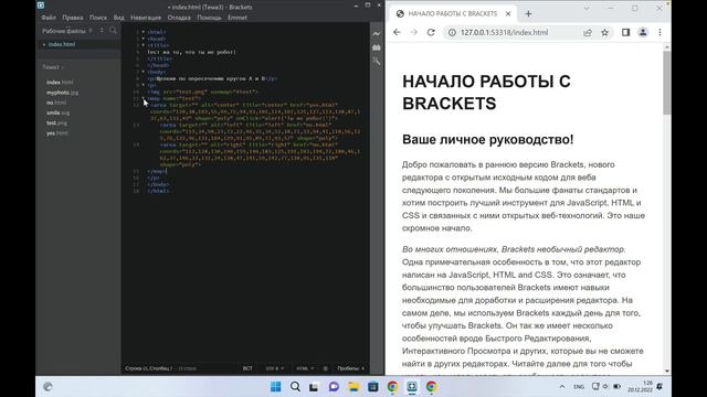 Тема 1.4 Среда разработки или веб-редактор