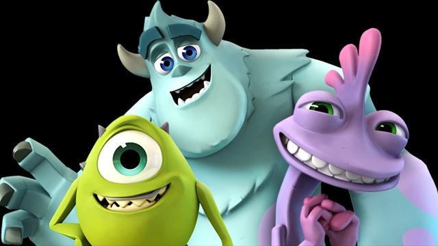 Disney Infinity | Monsters University Relaxing Music - смотреть видео ...