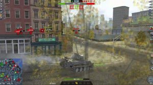 WoT Blitz 92 nd replay
