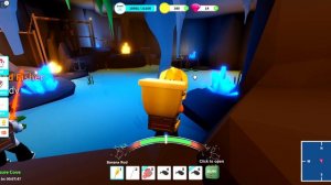 Playing fishing simulator with my friend