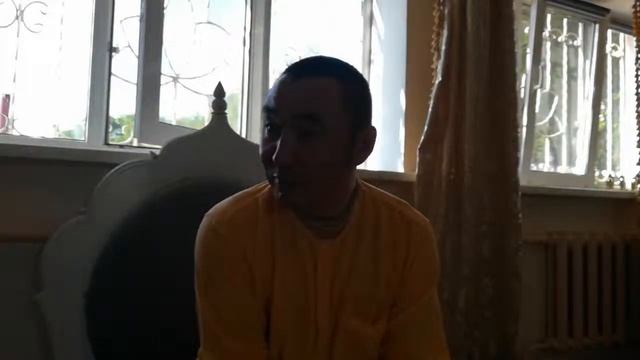 2019.05.23 - ШБ 11.5.2-3. Алматы. Е.М. Даяван прабху