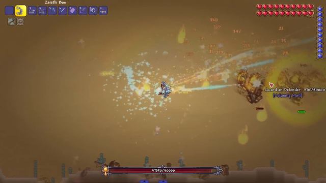 ALL Terraria ZENITH WEAPONS vs CALAMITY BOSSES - смотреть видео онлайн ...