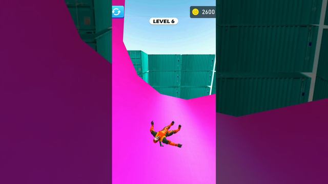 GT Ragdoll Falls  3D Game
