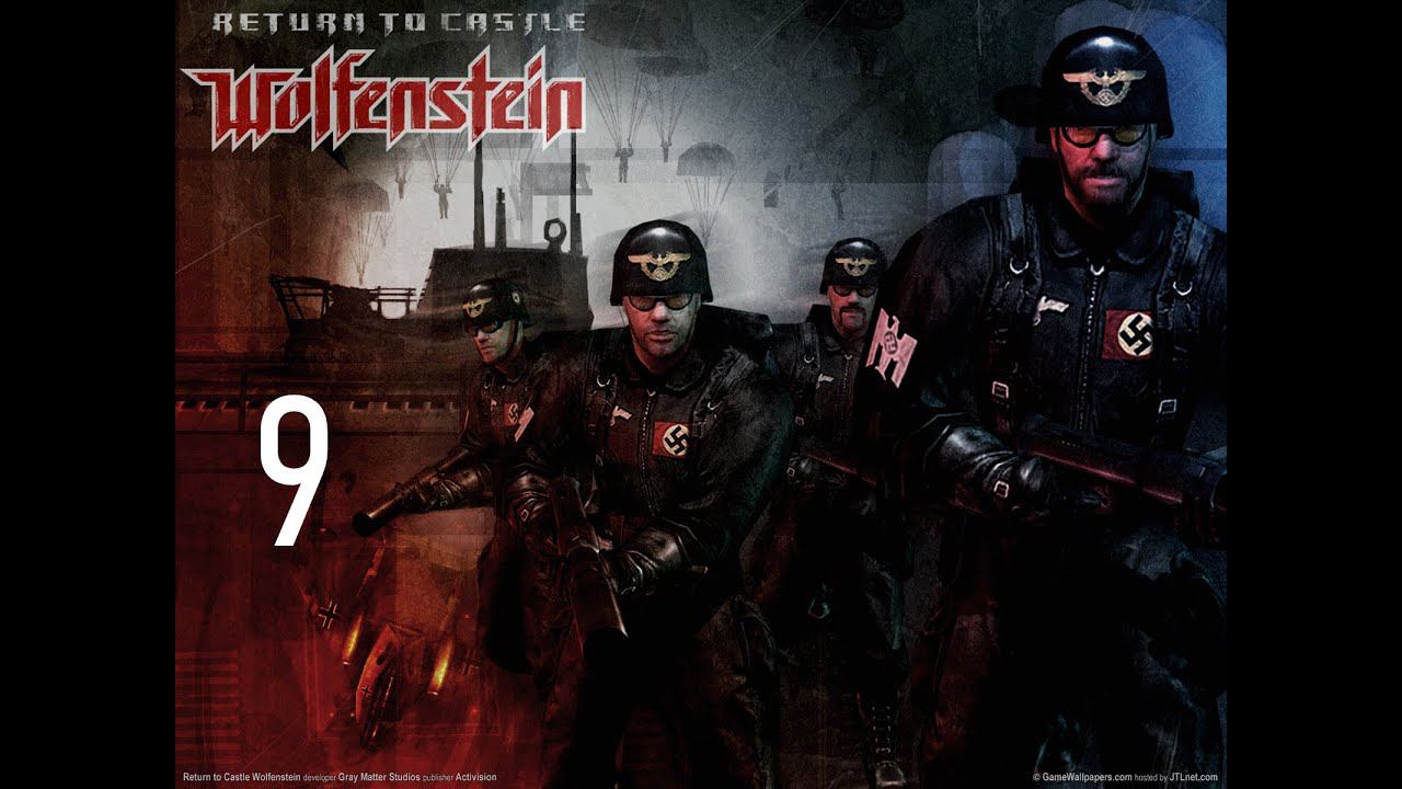 Return to Castle Wolfenstein Часть 9: Подлодка