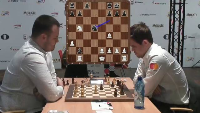 PAWN UP ROOK ENDGAME! Aleksandar Indjic vs Magnus Carlsen _ World Blitz Chess Championship 2021 ...