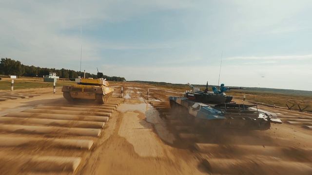 Танковый биатлон FPV