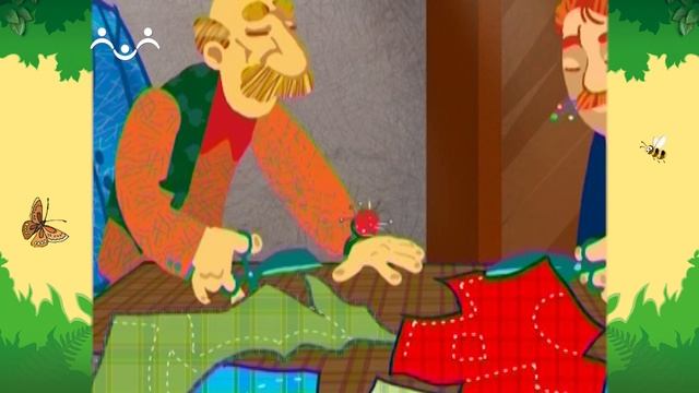 День в Шишкином Лесу. Ожившие предметы
