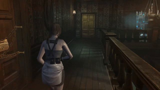 Resident Evil Revelations (PC) Режим Рэйд: Джилл и Крис