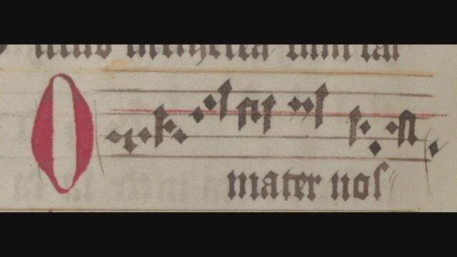 O mater nostra, ter sancta quaterque beata.