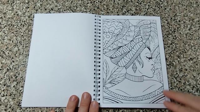 Раскраска Mozaic Africa. Обзор!