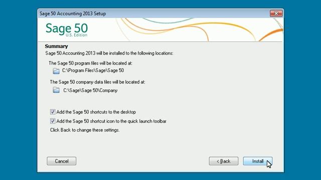 Install Sage 50 on a New Server Tutorial – смотреть онлайн видео от ...