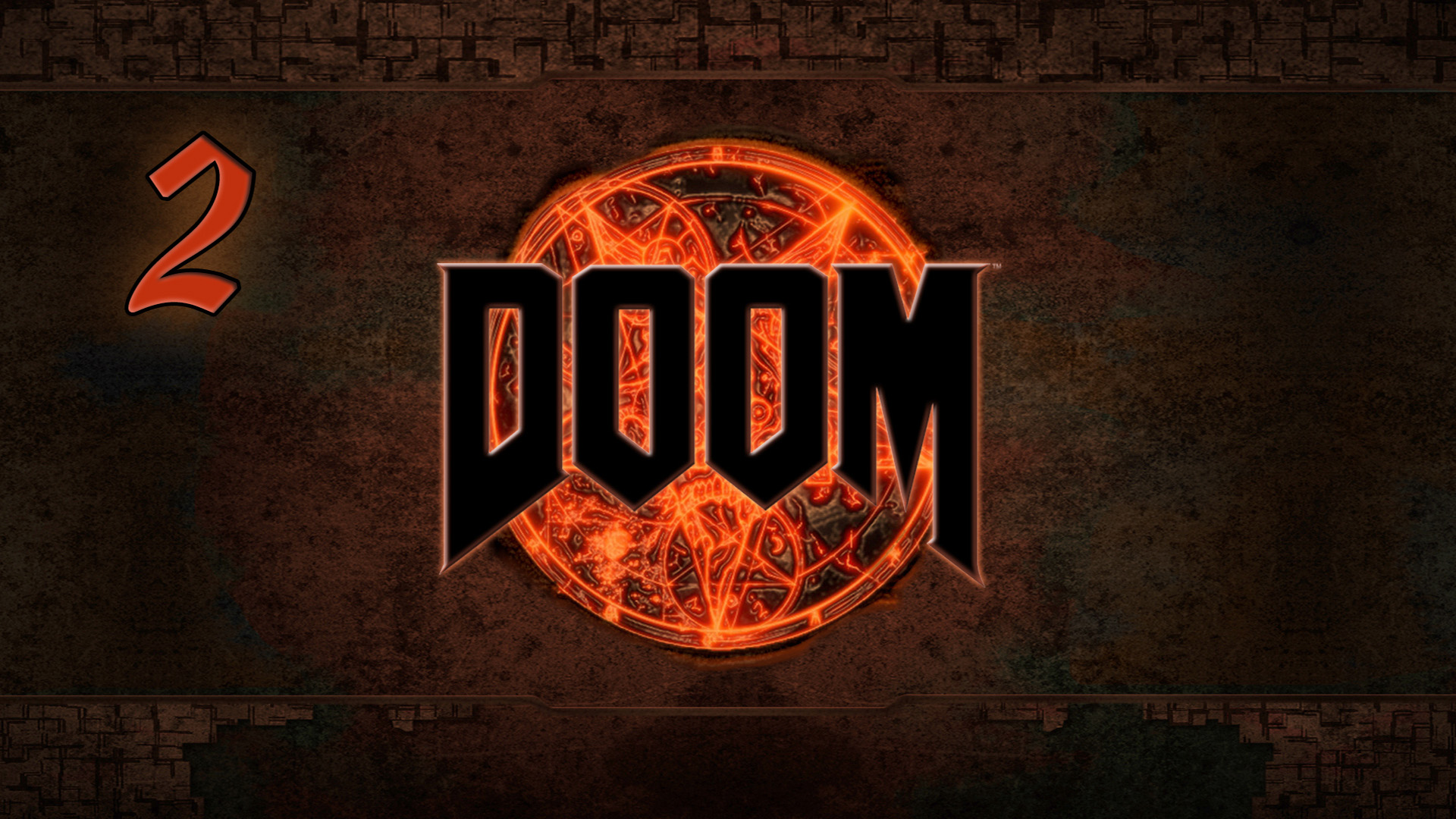 Doom 4 2016 прохождение. 3. Знай своего врага