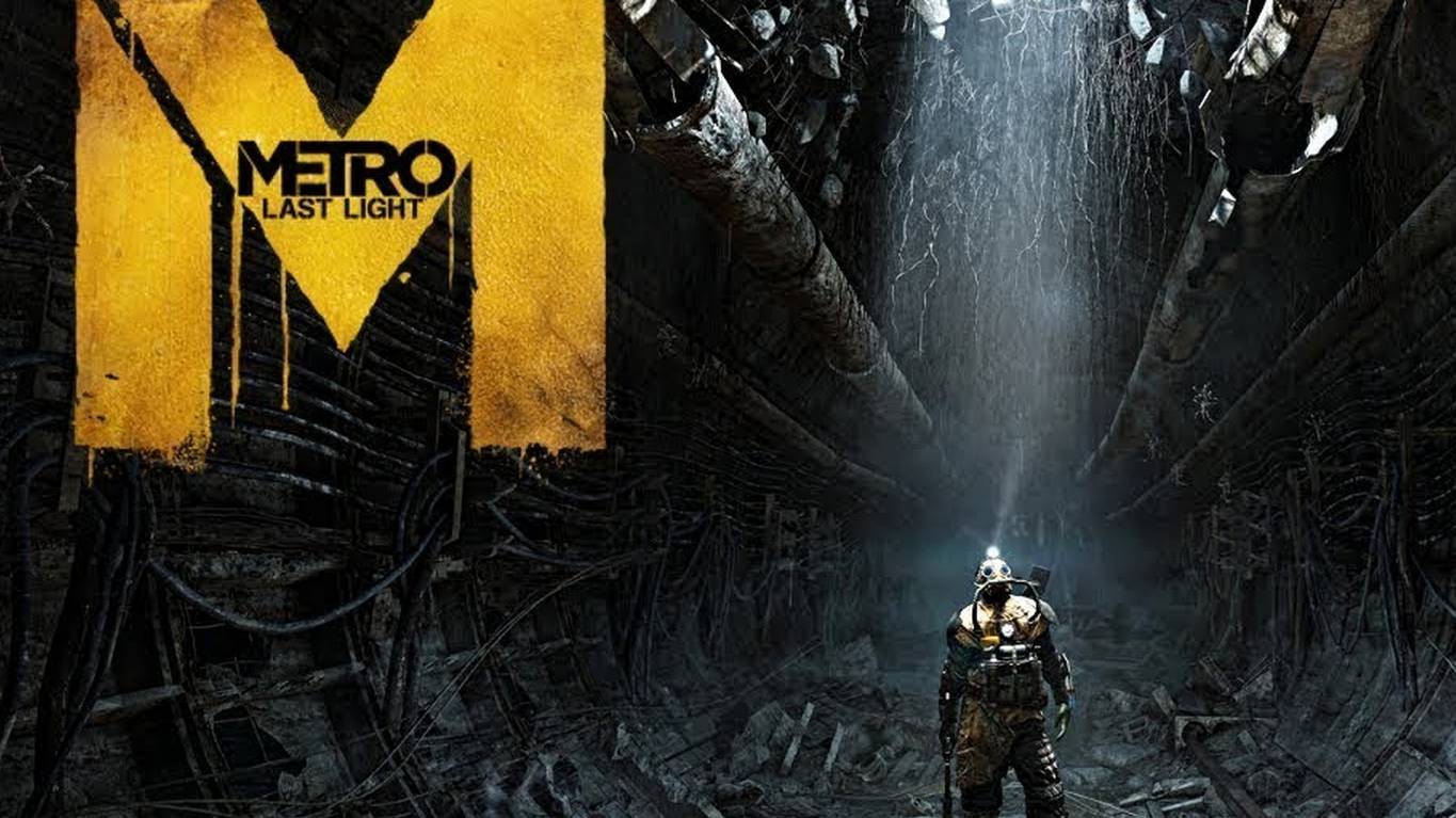 Начало Metro last light. 1 часть.
