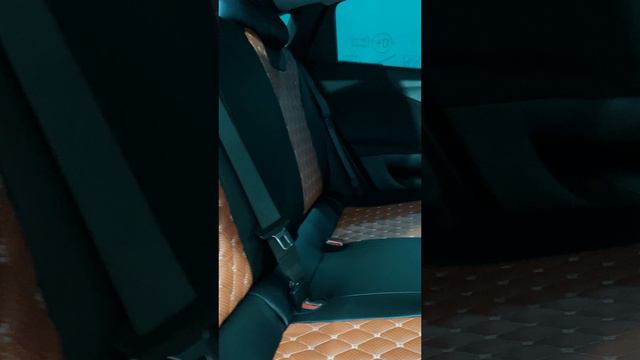 Авточехлы (Байрон Классик ) в автомобиле Chevrolet Malibu