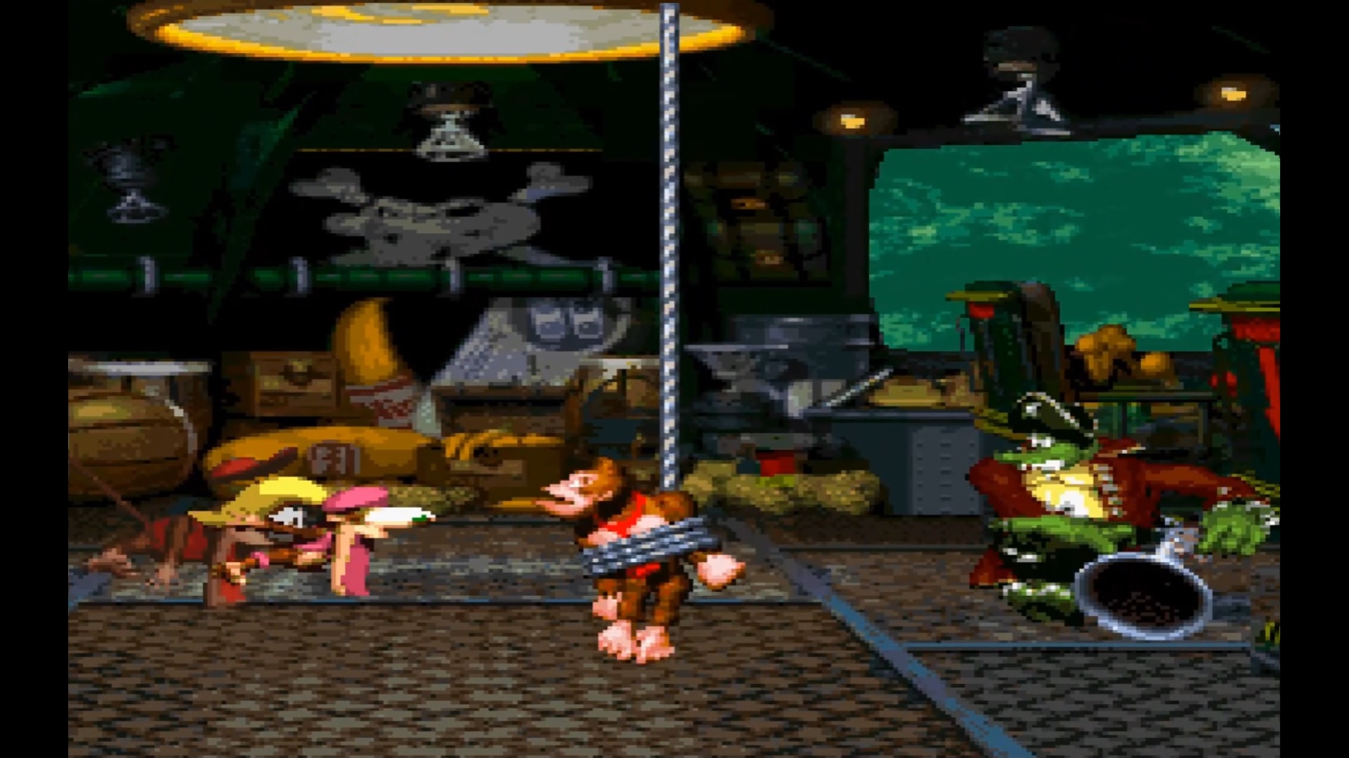 Donkey Kong Country 2: Diddy's Kong Quest, Прохождение, часть 6