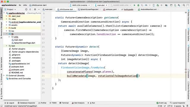 Detección de Rostro, Face Detection en Flutter y Firebase ML, Parte 2 ...