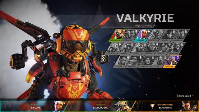 New Apex Legends Valkyrie Launch Bundle Birthright Skin Intro Animation ...